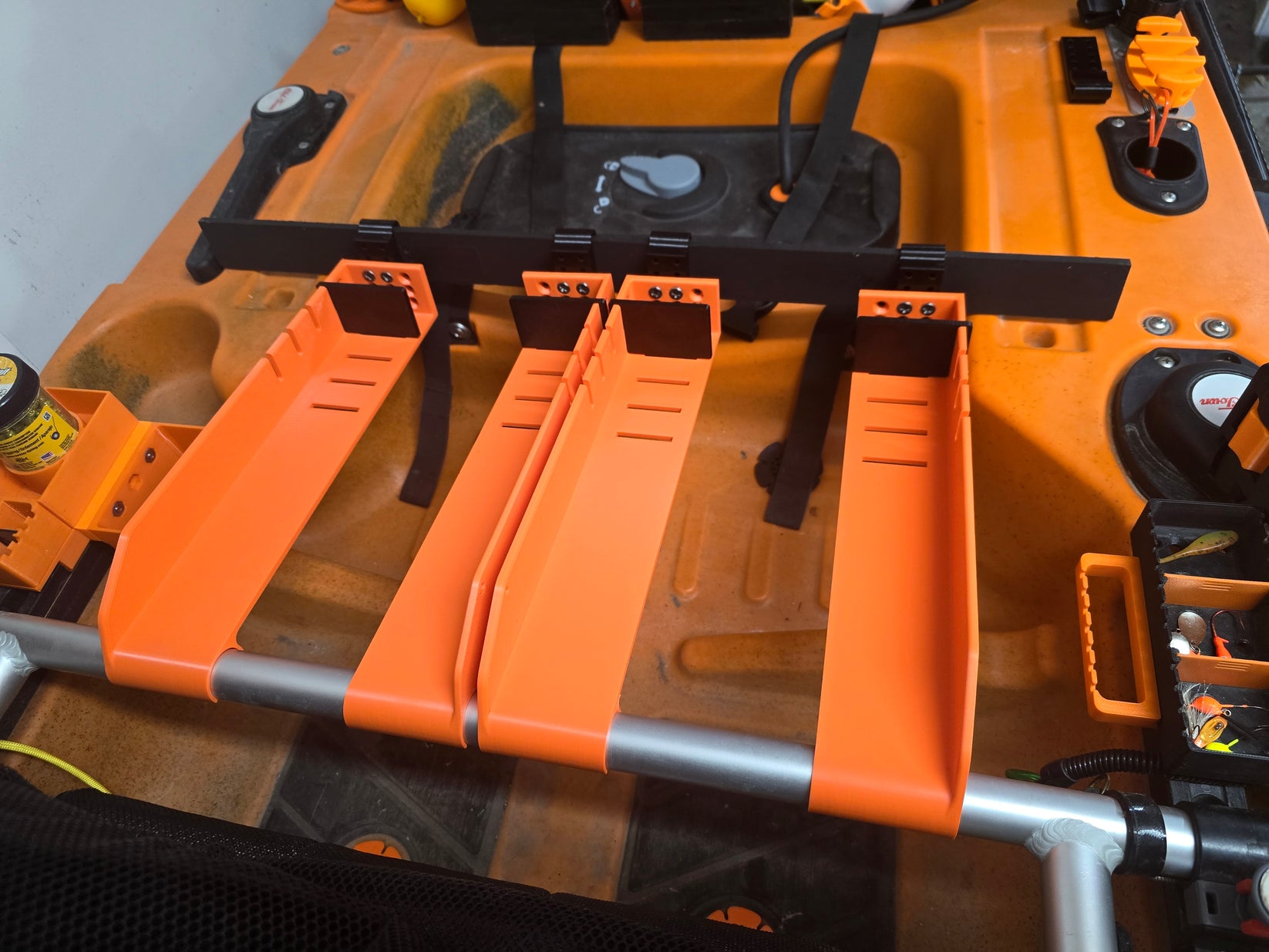Old Town Kayak Under Seat Tackle Box Tray for PDL Models – Bradget Designs