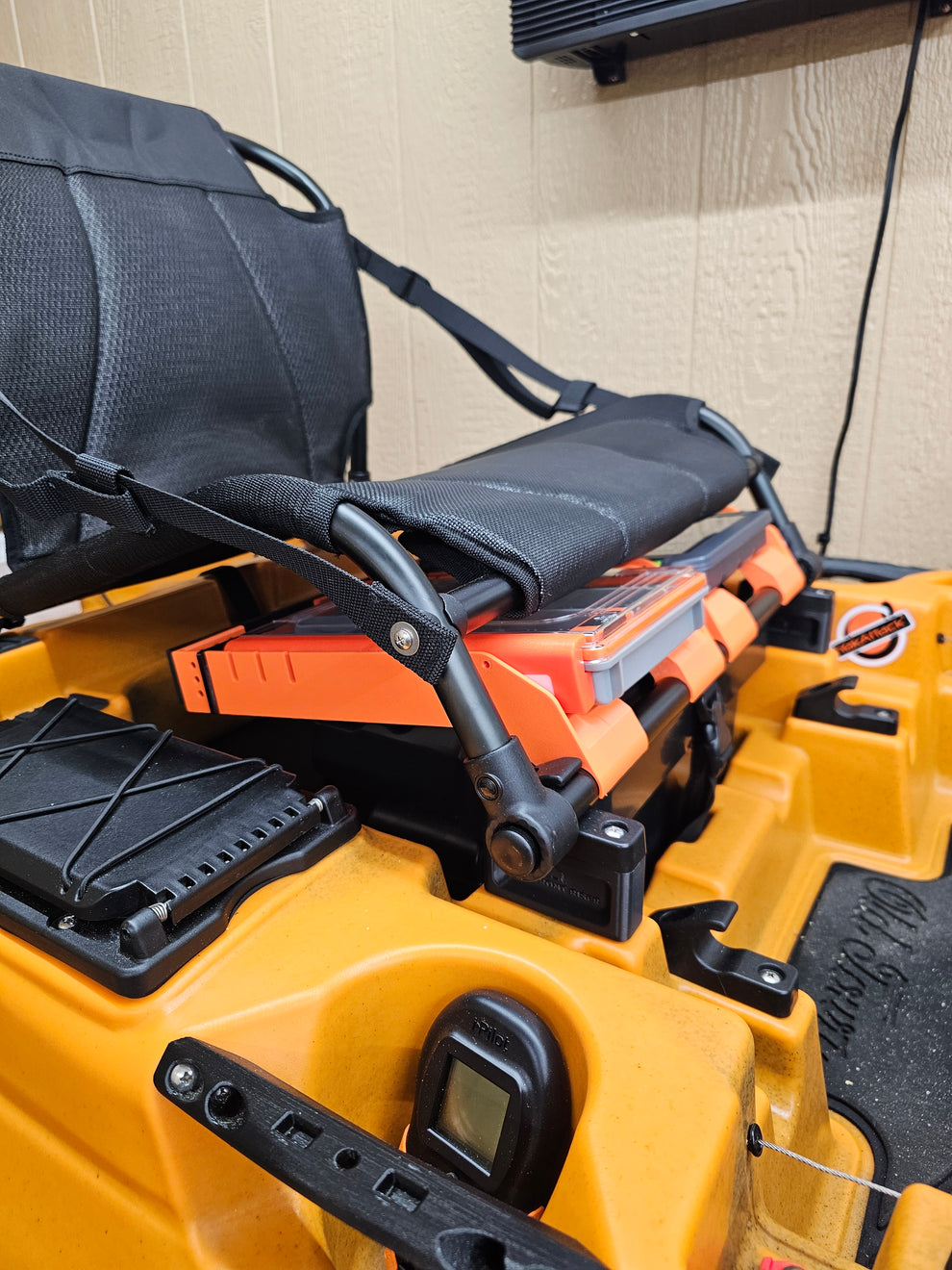 Old Town Autopilot Under Seat Tackle Box Trays – Bradget Designs